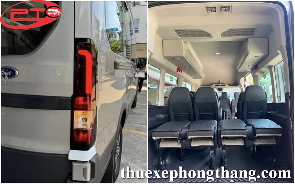 Giá Thuê Xe 16 Chỗ TPHCM đi Lâm Đồng Đà Lạt Xe Solati - Transit [2026 ...