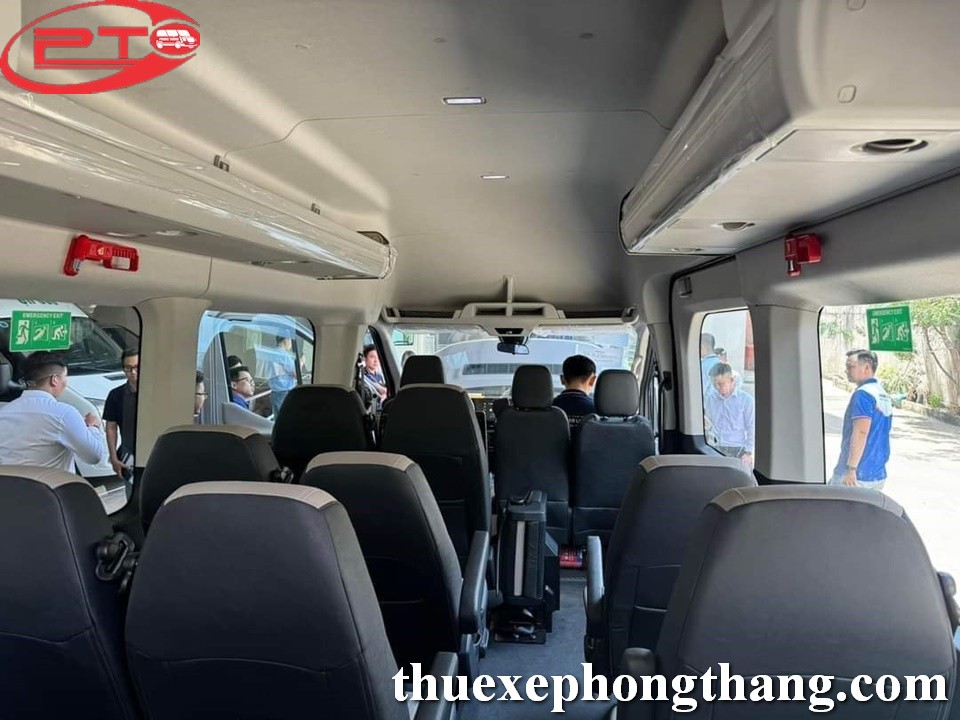 Thuê Xe 16 Chỗ Đi Ninh Thuận Tại TPHCM Bảng Giá [2026 giá rẻ] - DỊCH VỤ ...